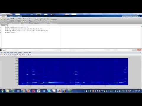 EECE 525 DASP: I DSP 1 Extra STFT Example for Guitar Signal - YouTube