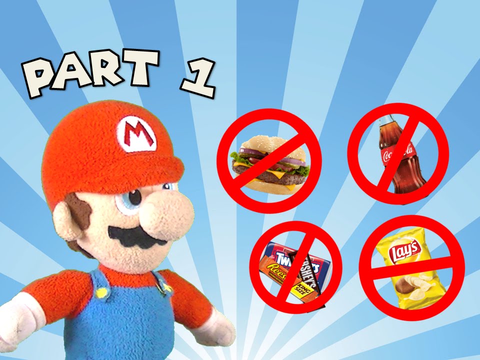 The Awesome Mario Gang - Mario's Diet (Part 1/2) - YouTube