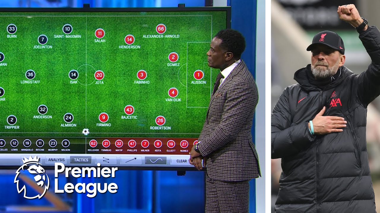 How Klopp integrated Liverpool front 3 v. Newcastle | Premier League ...