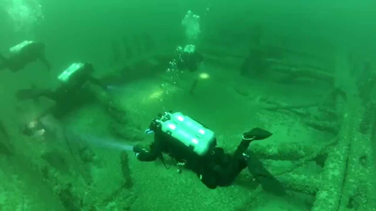 Diving the Lyman Davis & Sligo - YouTube
