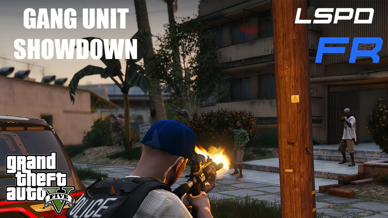 Gang Unit Showdown. Jake Justice - Ep. 5 | Gang Unit | LSPDFR | GTA5 ...