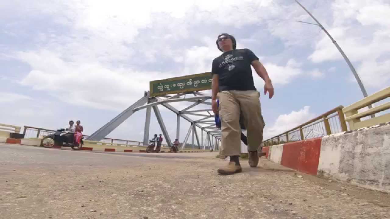 สะพานจ่วยกุ้ง เมืองมะริดประเทศพม่า สวยงามที่สุด ใครมา ที่..มะริดต้องไป ...