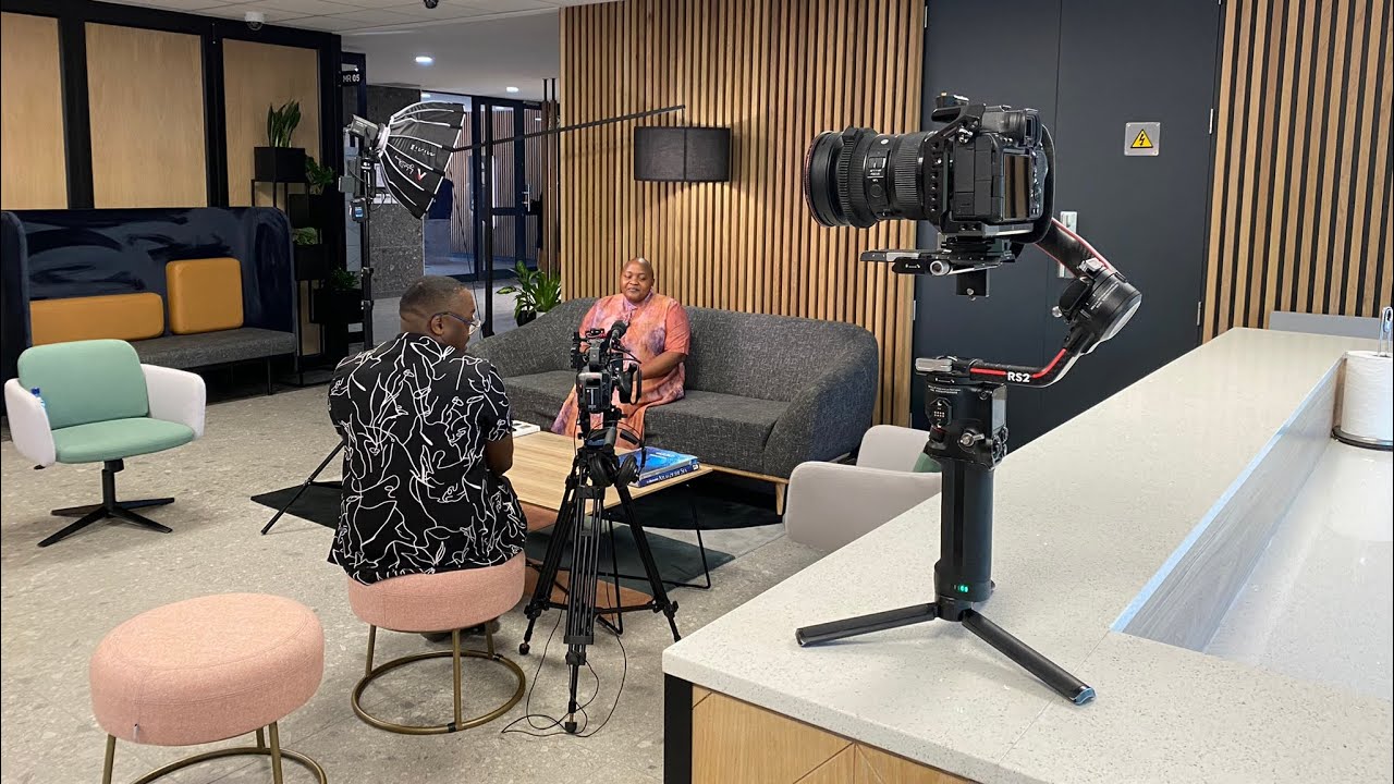 Minimal One Camera Interview Setup | Sony Fx6 | Durban, South Africa ...