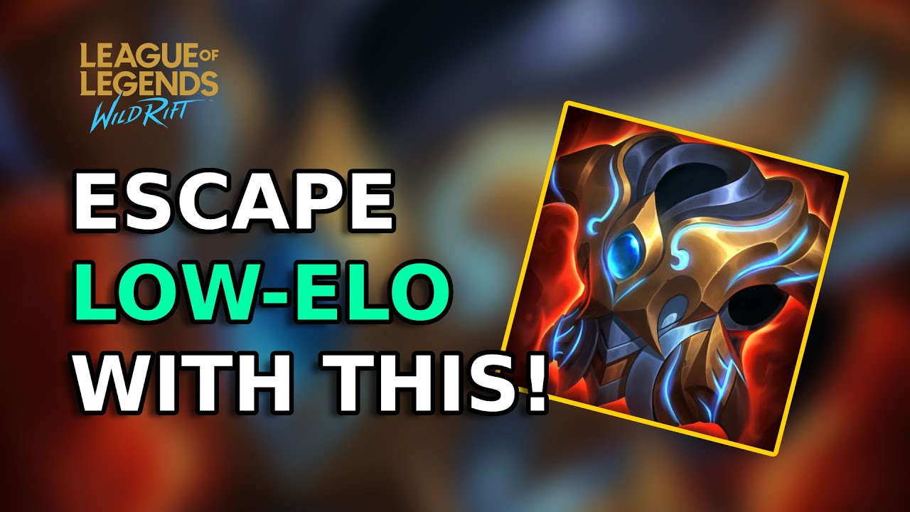 BECOME UNSTOPPABLE! with Amaranth Twinguard on ADCs - Wild Rift League ...