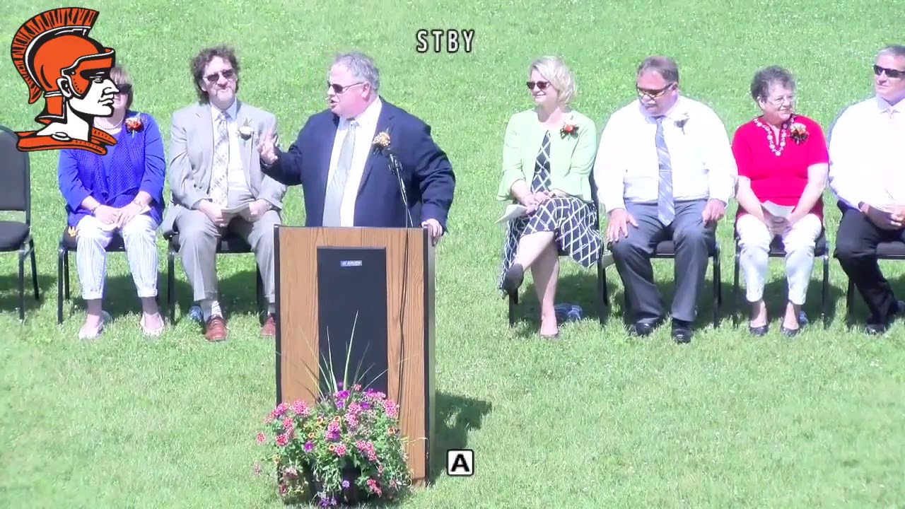 Walton Graduation 2019 - YouTube