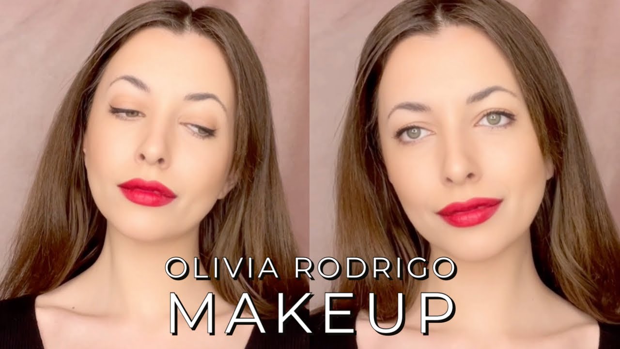 Olivia Rodrigo Makeup Tutorial - YouTube