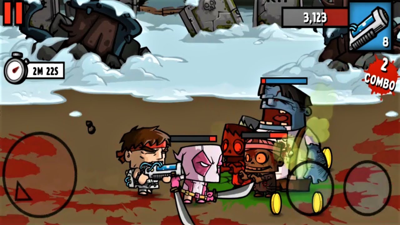 Zombie Age 3 - Misión 206: Zombie Slayer (iOS, Android) - YouTube