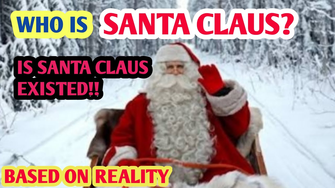 Who is🔴SANTA CLAUS🔴?|IS SANTA CLAUS EXISTED!|PERSPECTIVE IC - YouTube