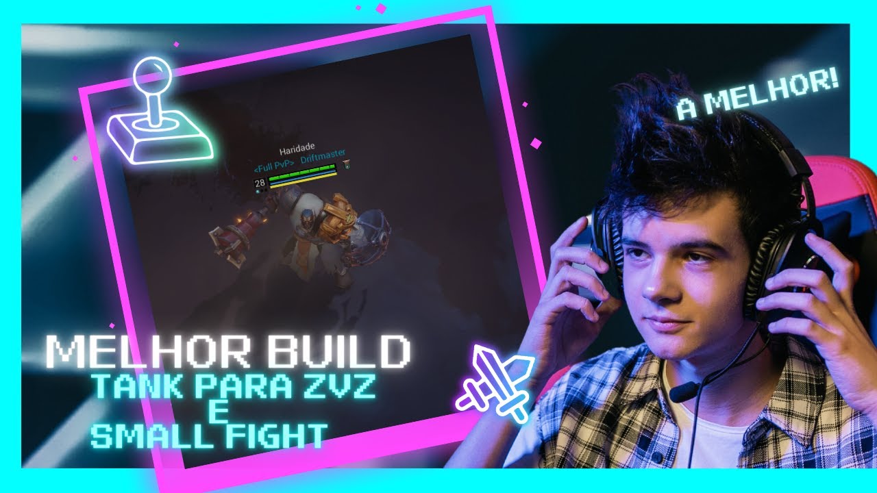 🚀 Warborne Above Ashes | Build Tank ZvZ e SmallFight! 🚀 - YouTube