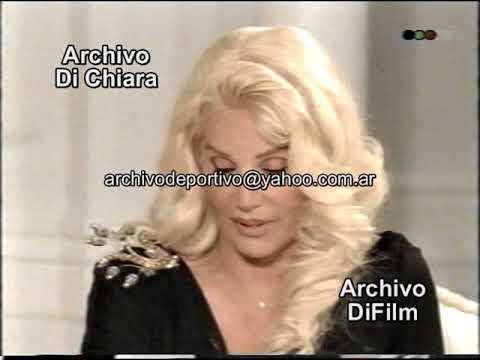 Mama Cora Antonio Gasalla con Susana Gimenez 1998 DiFilm - YouTube