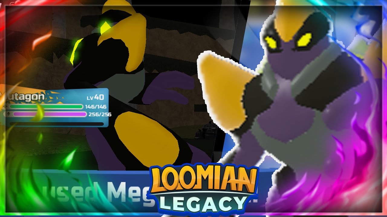 ALL MUTAGON'S NEW MOVES! - Loomian Legacy - YouTube