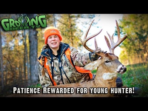 Deer Hunting | Patience Rewarded By A Buck At Last Light! (#211 ...