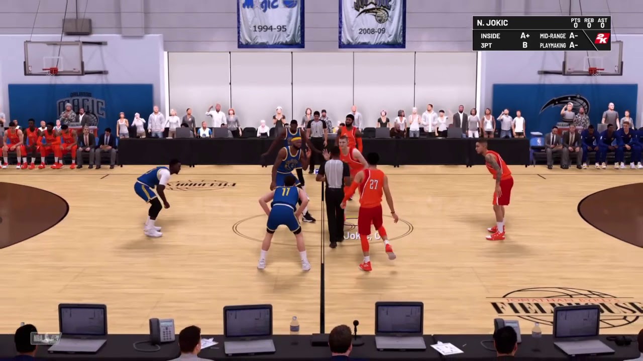 NBA 2K19 PS4 Mod - YouTube