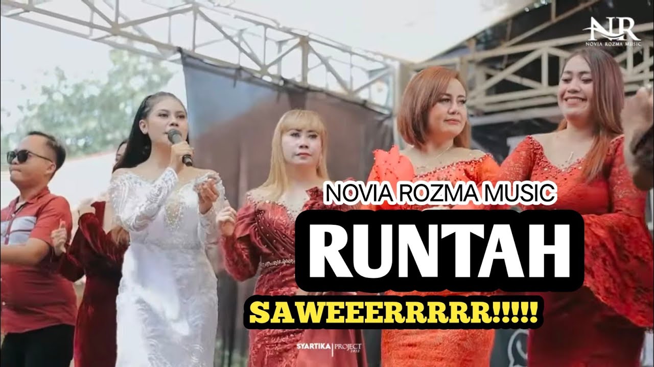 RUNTAH - ALL ARTIST NOVIA ROZMA MUSIC - YouTube