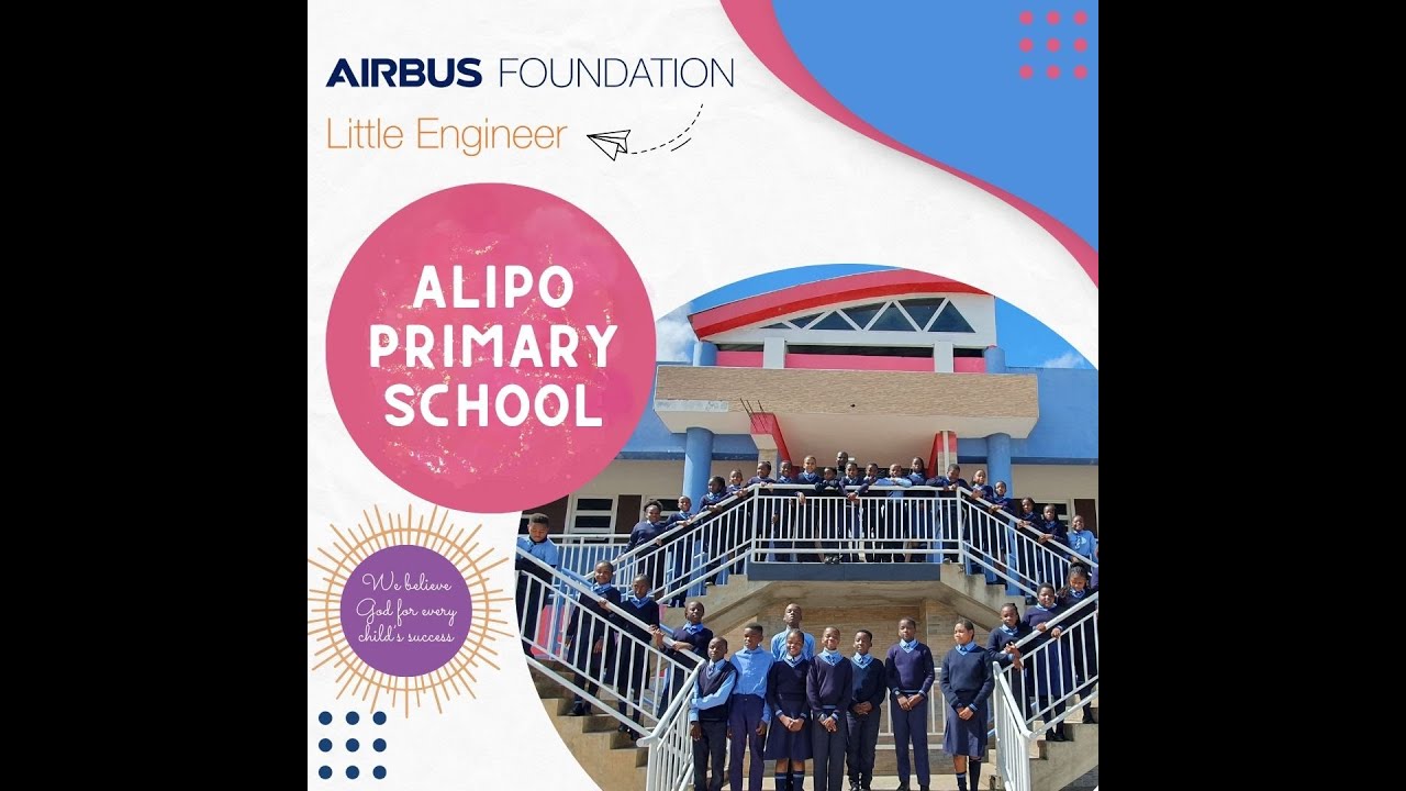 African Section 99s visits Alipo Primary School - YouTube