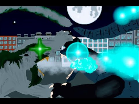 godzilla vs troll ........merry christmas and happy new year :D - YouTube