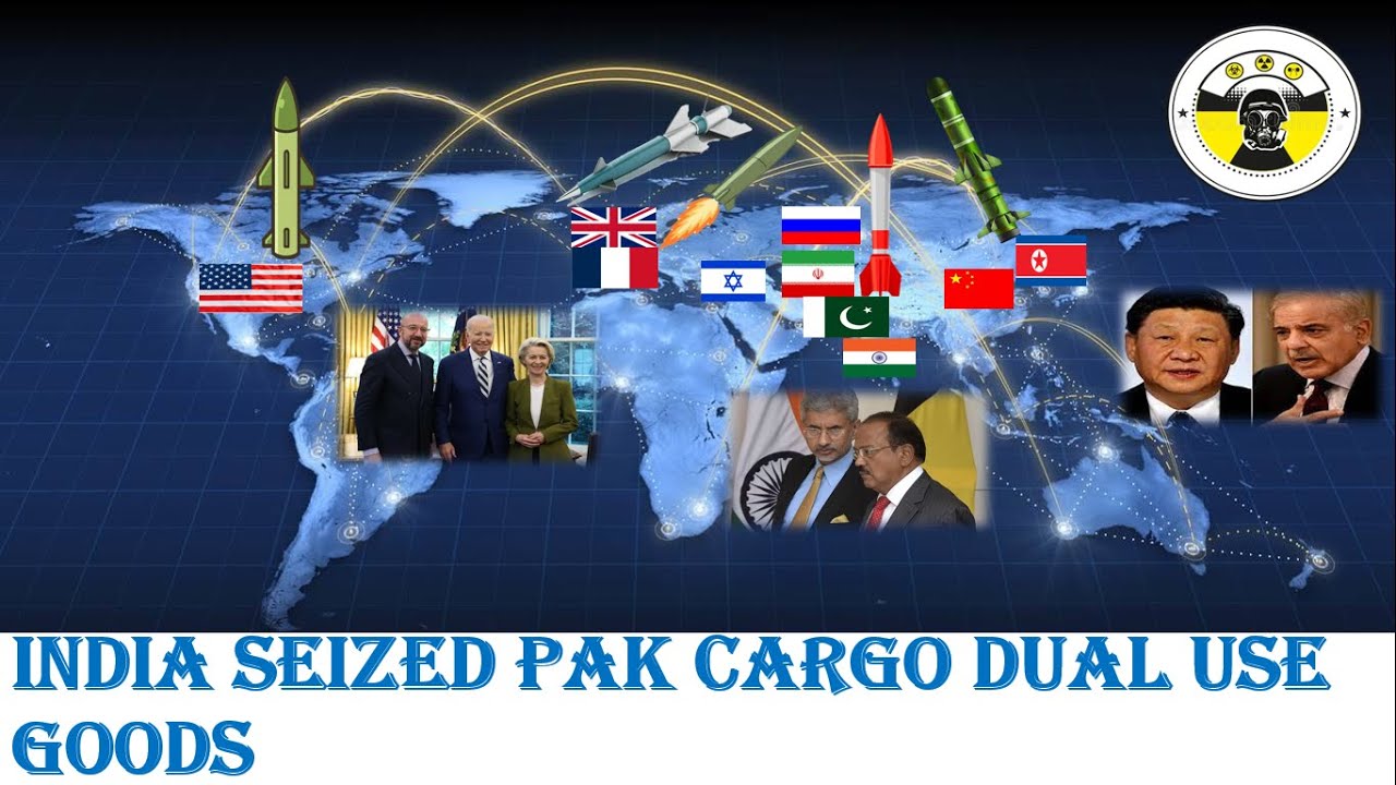 Dual Use technology & WA (India seizes dual-use items bound for ...