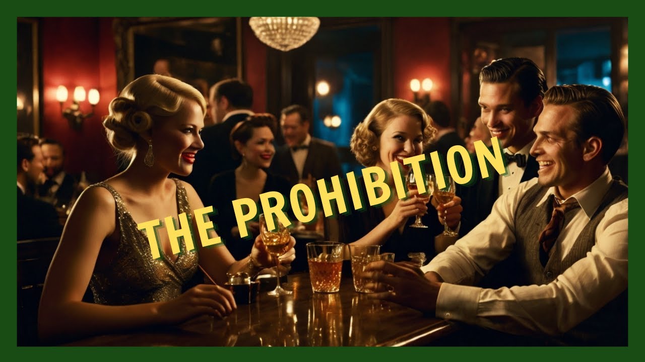 🍸 The Prohibition Era in the USA | A Historical Insight 🌟 #history ...