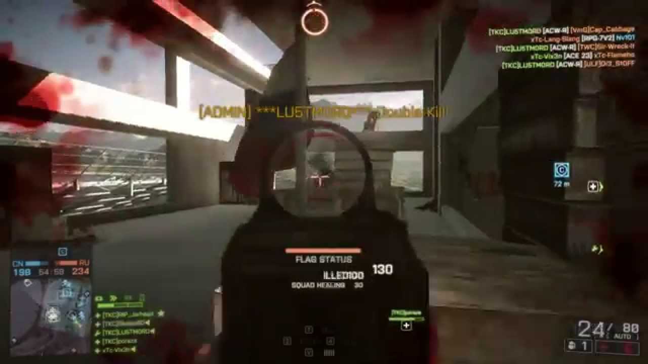 BF4 Montage - 4 5H!T5 and G!GGL35 - YouTube
