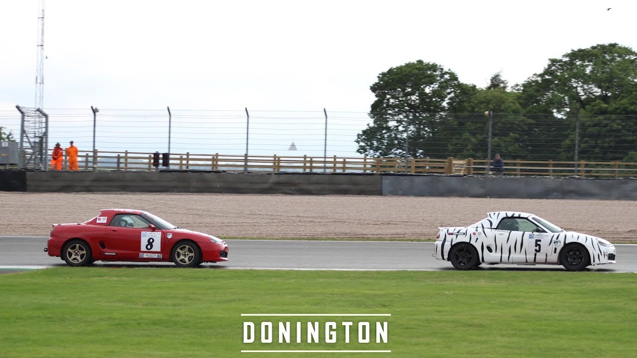 PAUL WISBEY Donington Race 1 MGOC 2019 - YouTube