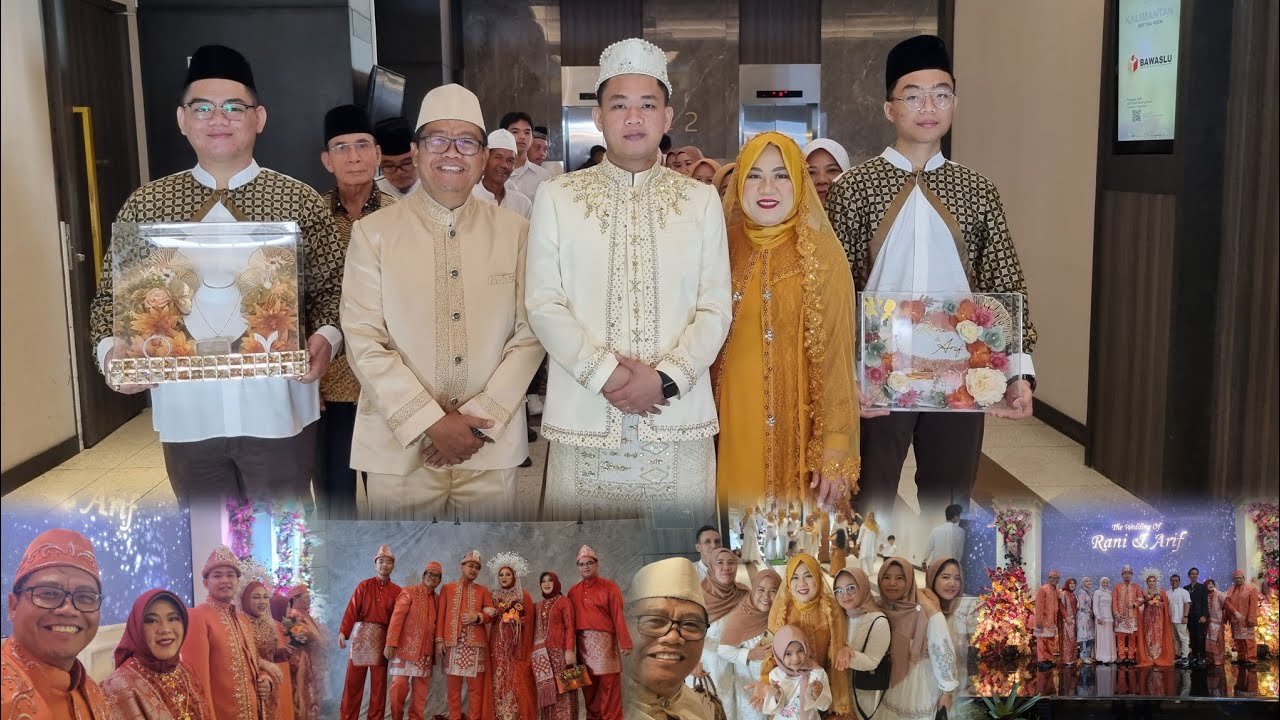 HAPPY WEEDING ARIF & RANI....BENGKULU MERCURE HOTEL 10 DESEMBER 2023 ...