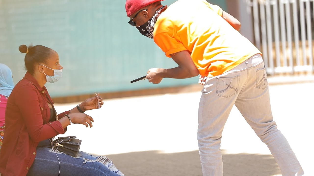 Snatching Phones PRANK - YouTube