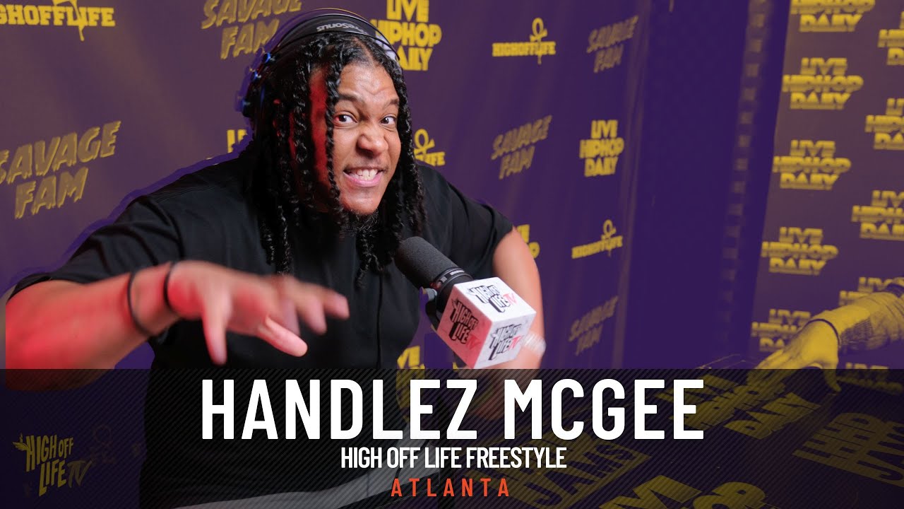 Handlez McGee High Off Life Freestyle | God Tier Rap? - YouTube