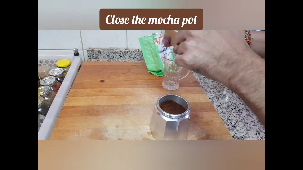 How to make coffee in mocha pot | espresso | coffee | mocha pot - YouTube
