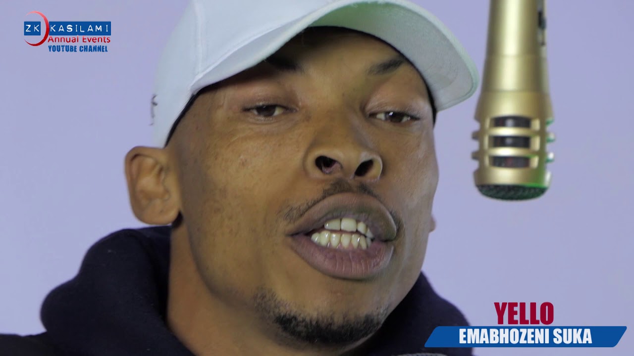Emabhozeni suka -Yello ( ZK Music video Studio Version) - YouTube