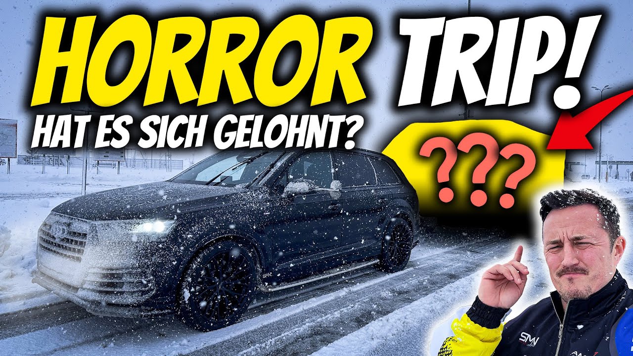 Der SCHLIMMSTE Roadtrip meines LEBENS! War es das WERT? - Franz Simon ...