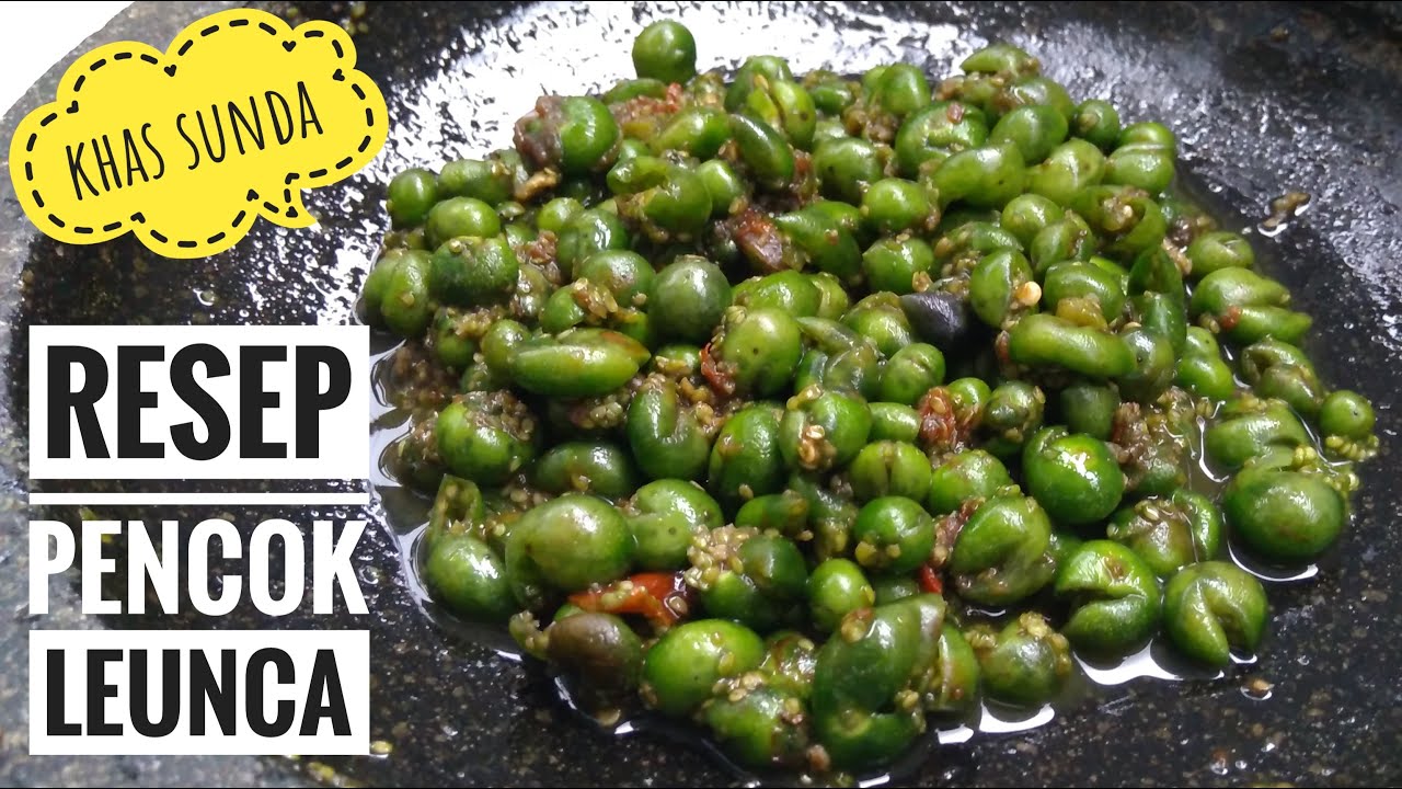 Resep Asli Pencok Leunca - Karedok Leunca Khas Sunda - YouTube