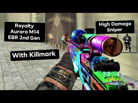 "Bull Soldier Front" [ Royalty ] Aurora M14 EBR 2nd Gen ( High Damage ...
