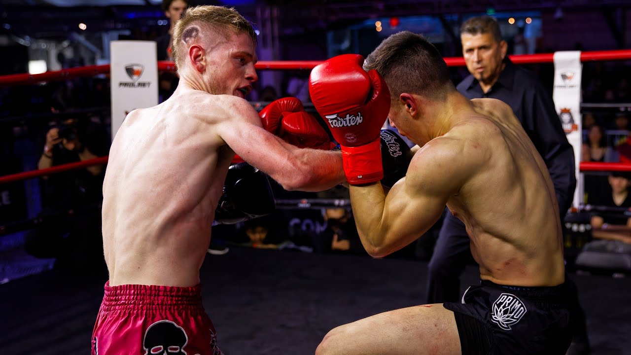 Aaron Fausett vs Ignacio Espinosa | Full Fight | FightersRep 22 - YouTube