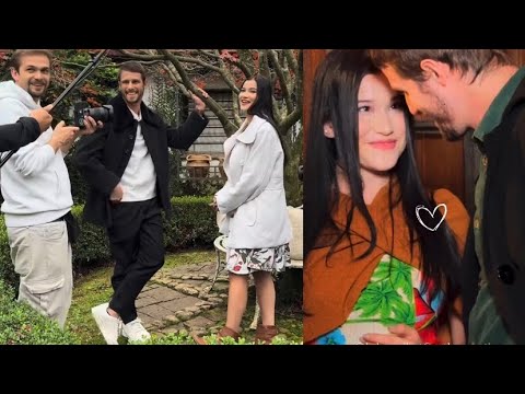EX-CASAL DUDA E MATHEUS GRAVAM NOVELAS JUNTOS