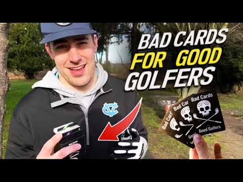 1 v 1 v 1 Bad Cards Fore Good Golfers match | Golf Card Game | BCFGG ...