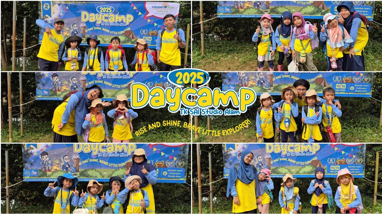 DAY CAMP | Rise and Shine, Brave Little Explorer! ️ ️🚂 - YouTube