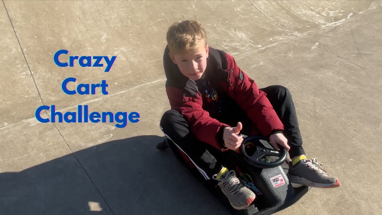 Crazy Cart Challenge - YouTube