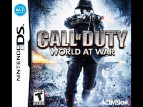 Call of Duty: World at War DS (DS-playthrough) #8 tomada do reichstag - YouTube