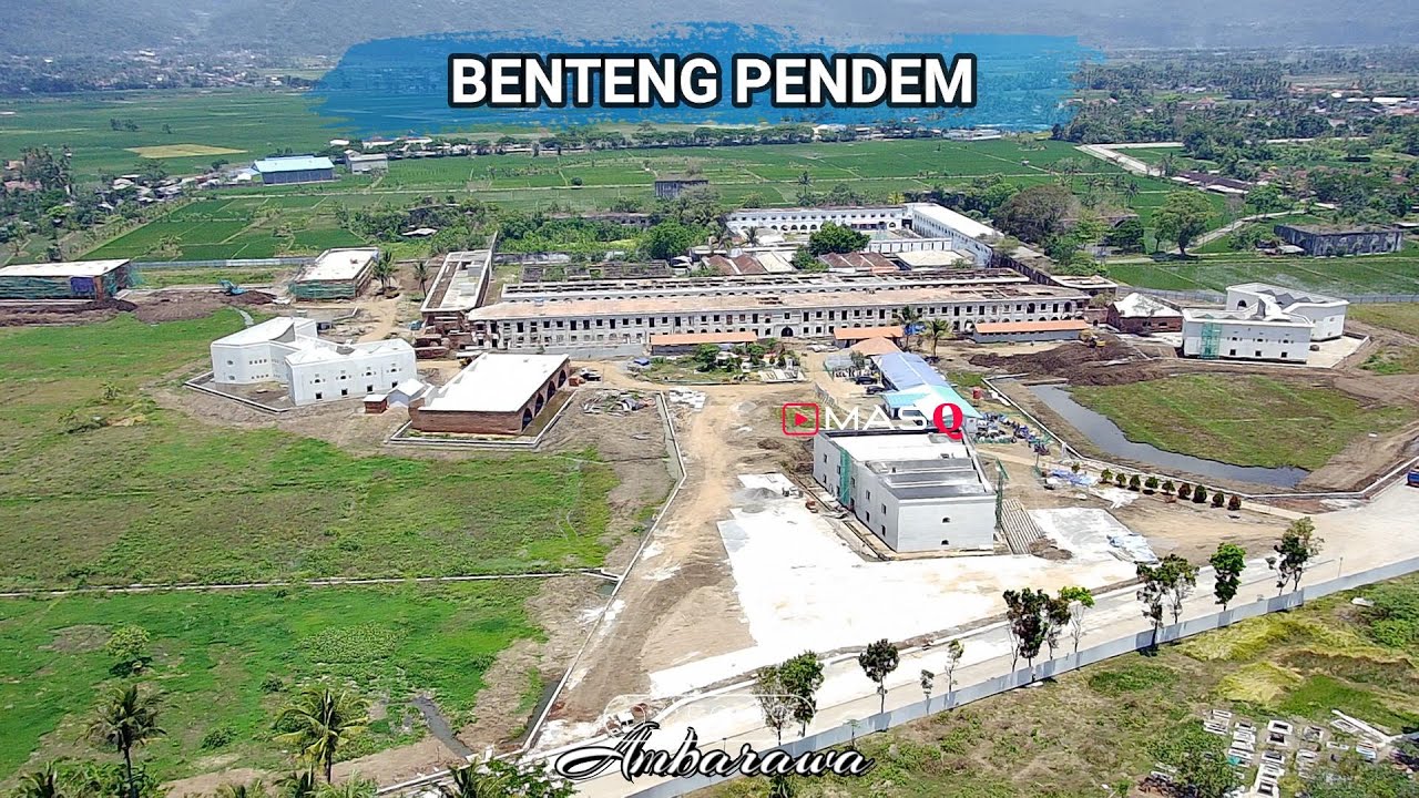 Kondisi Terkini Renovasi Benteng Fort Willem I, Destinasi Cagar Budaya ...