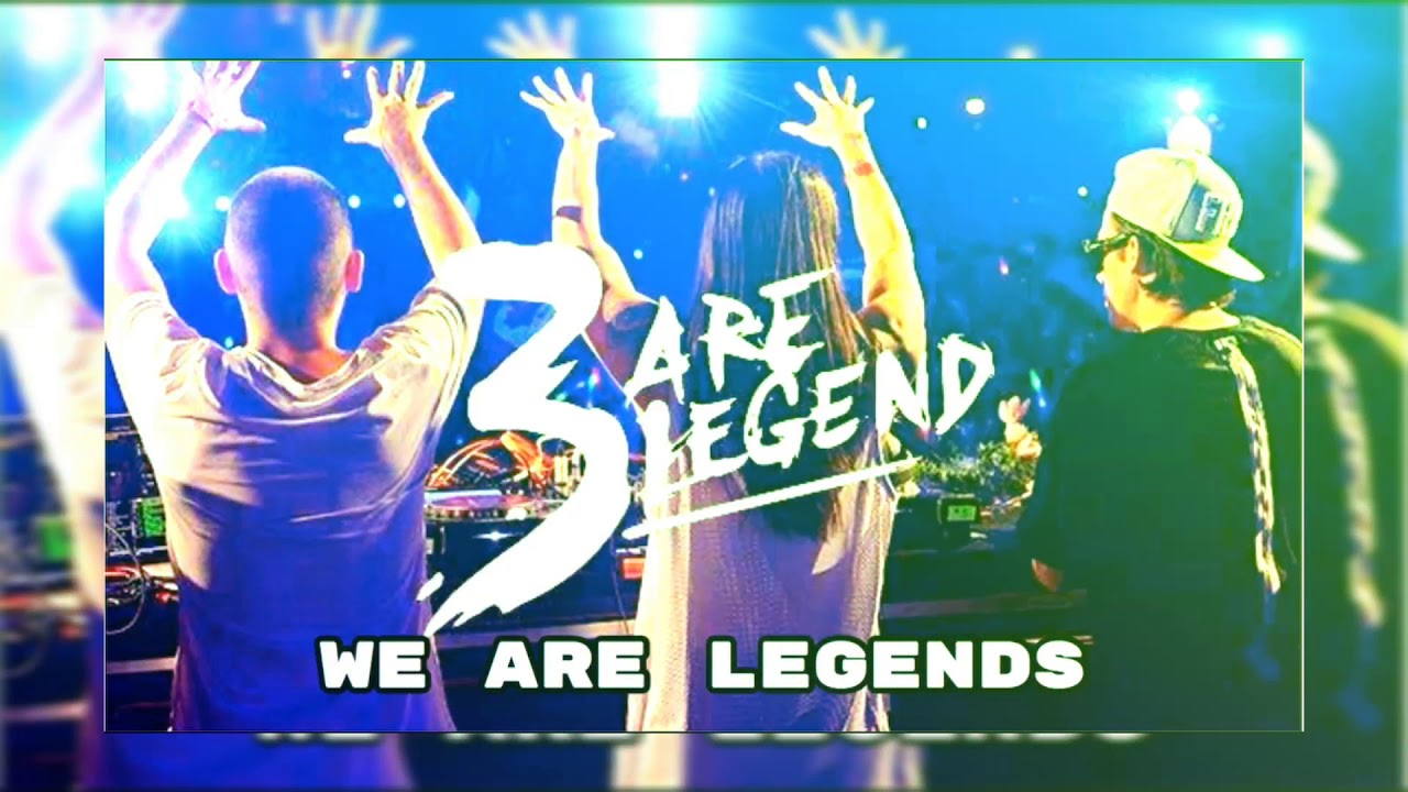 Dimitri Vegas Steve Aoki & Like Mike - 3 Are Legends intro - YouTube