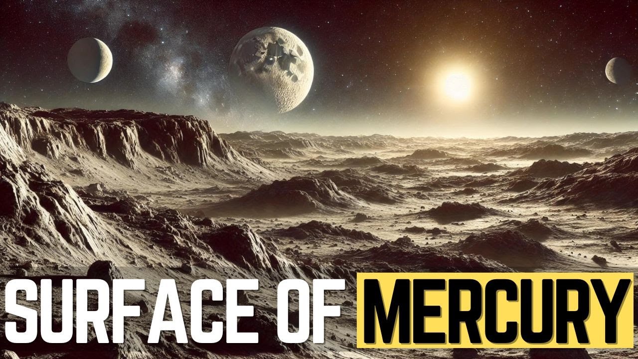 Exploring the Surface of Mercury: Unveiling the Mysteries of the ...