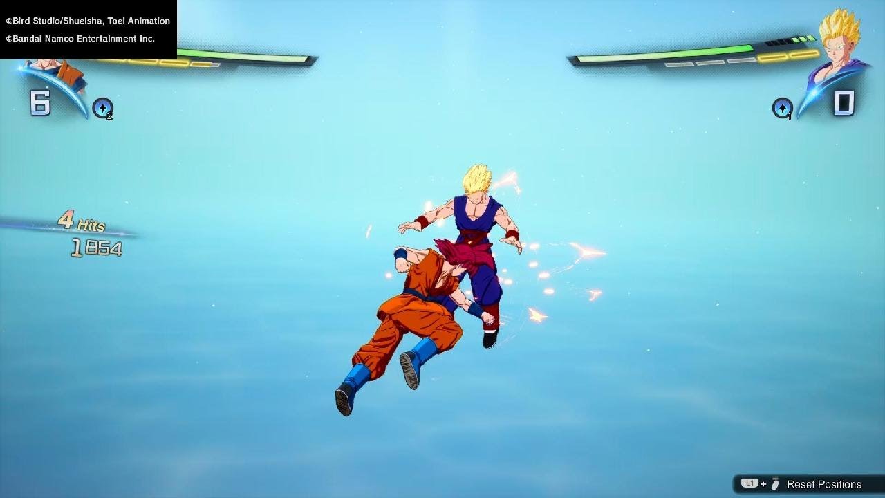 DBSZ Remastered GodKu Tech Combo - YouTube
