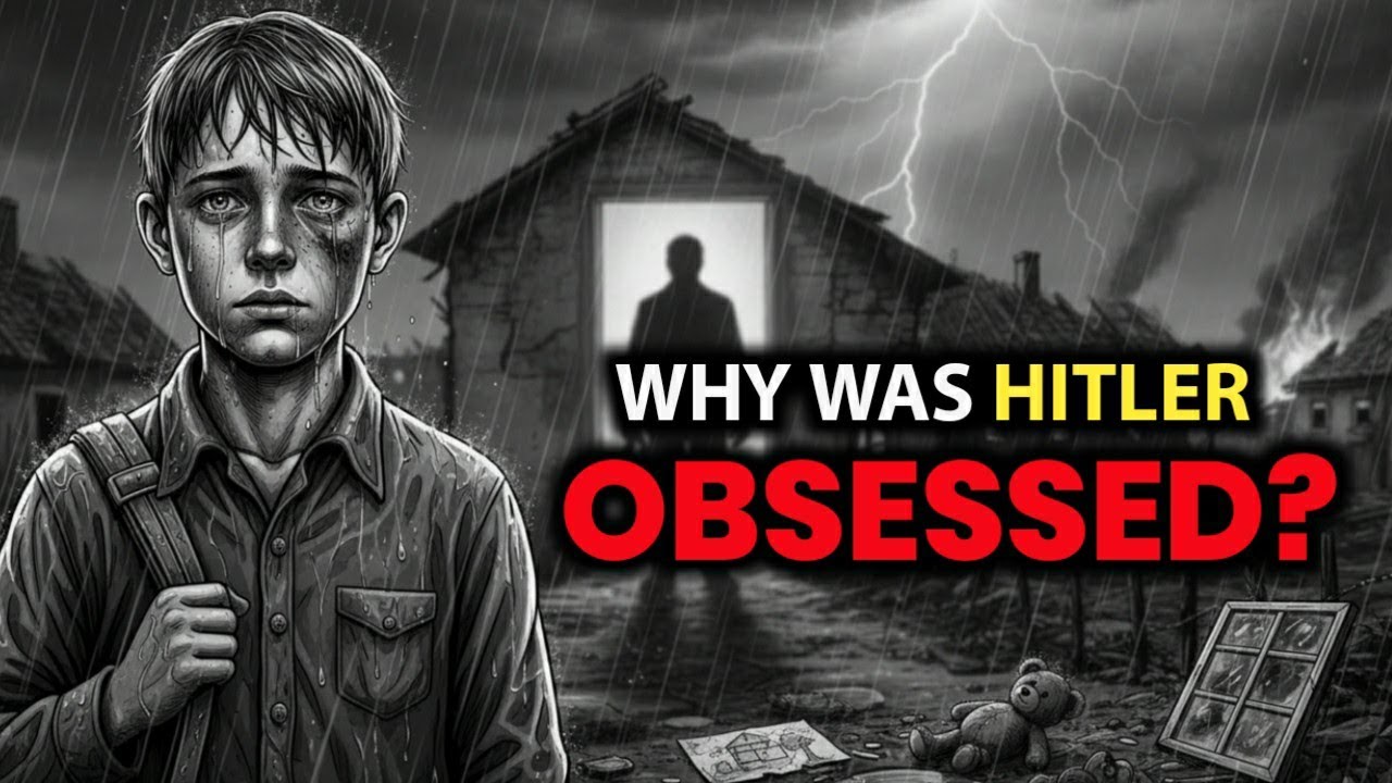 Hitler's Childhood Trauma That Created a Monster - YouTube