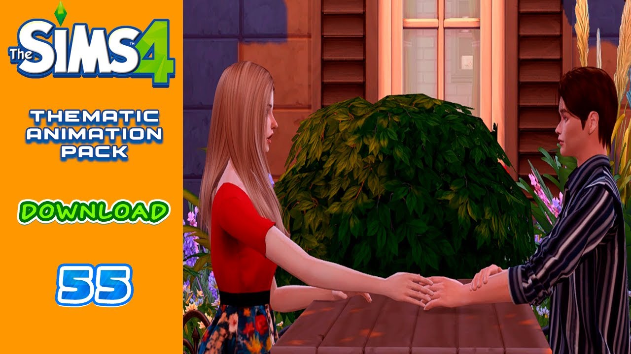 The Sims 4 Animation pack | 55 | Download - YouTube