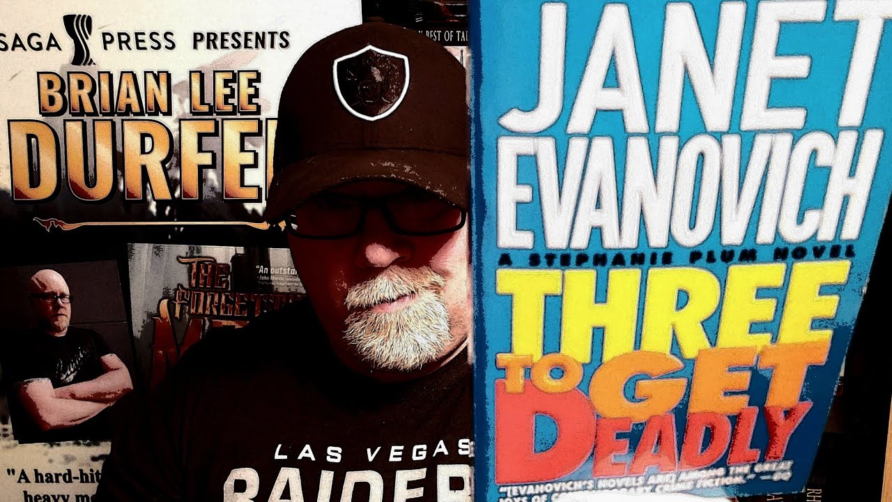 THREE TO GET DEADLY / Janet Evanovich / Book Review / Brian Lee Durfee ...