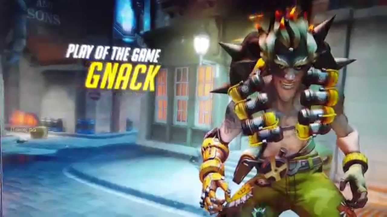 The greatest Junkrat - Thanks Mercy - YouTube