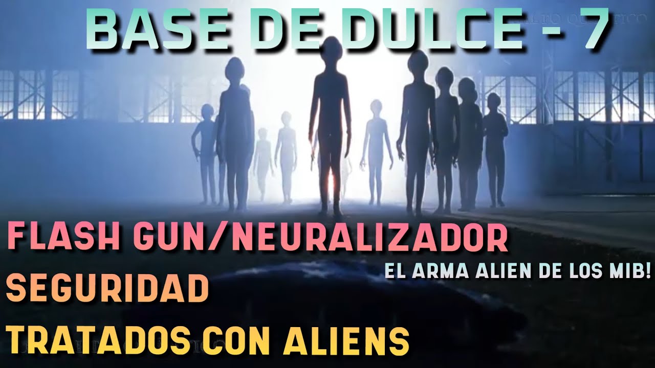 Dulce - 7: Flash Gun (o Neuralizador Men In Black), Seguridad, y ...