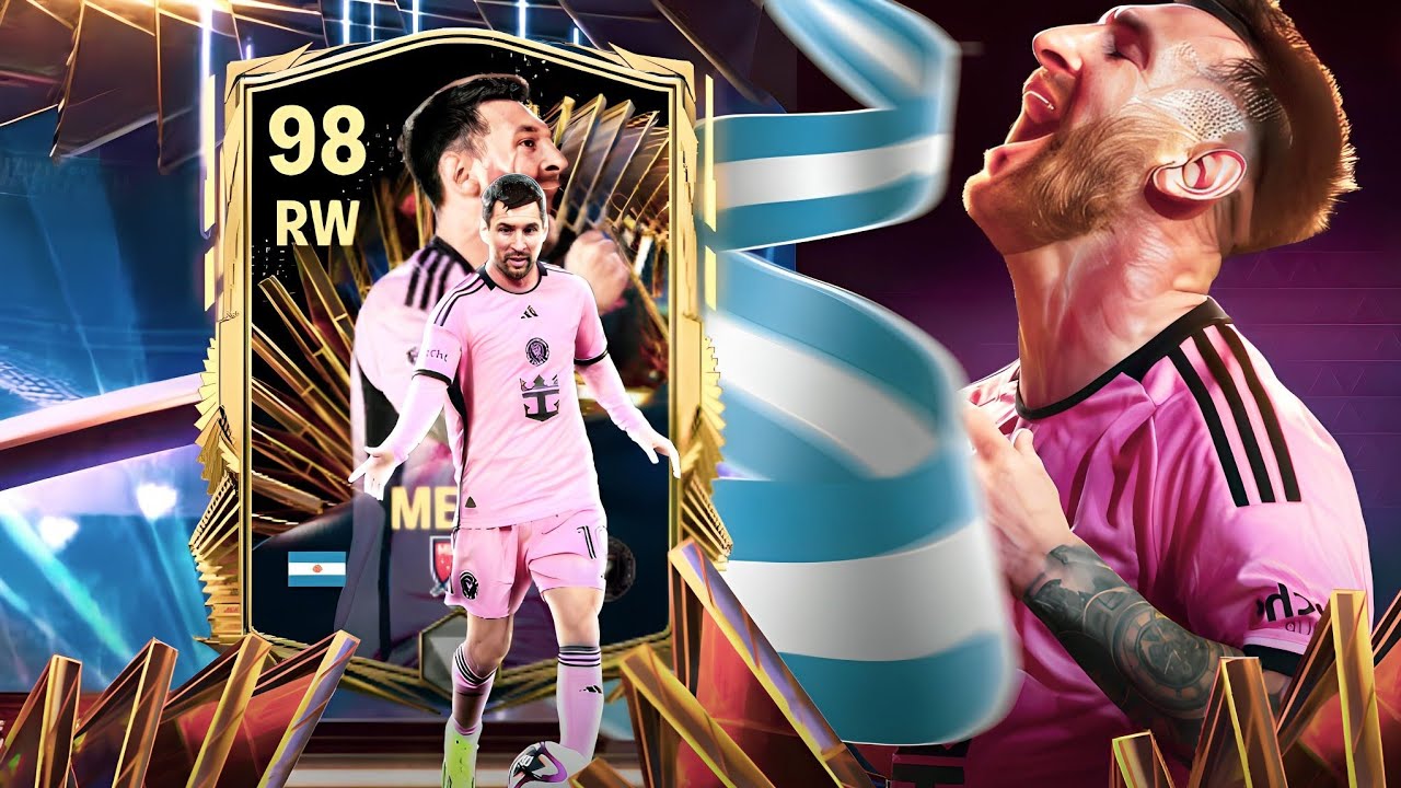 REVIEW de LEO MESSI TOTS in Game! ES FASCINANTE. - YouTube