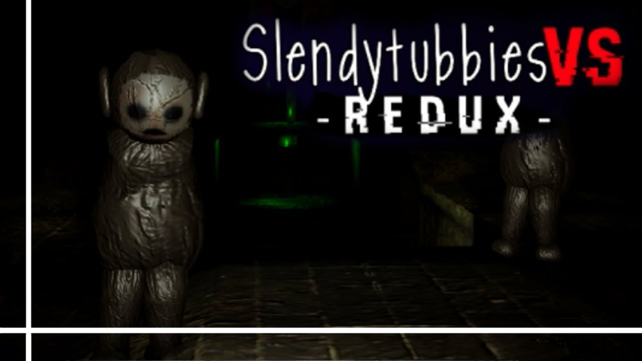 SlendyTubbies Vs Redux - Covil Secreto Teletubby (Roblox) - YouTube