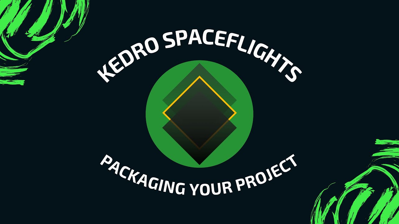 Kedro Spaceflights Tutorial - Package Kedro Projects - YouTube